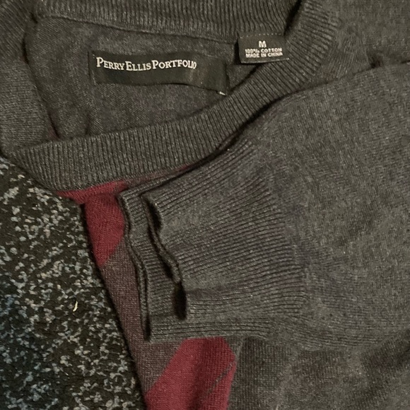 Perry Ellis | Sweaters | Perry Ellis Portfolio Mens Sweater Classic ...